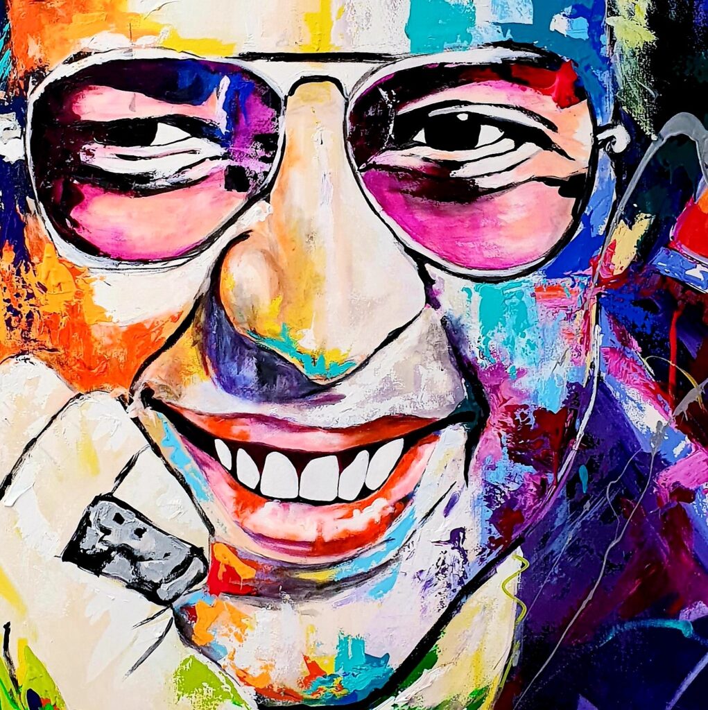 Héctor Lavoe | Global Art【Galería de Arte Virtual】#1